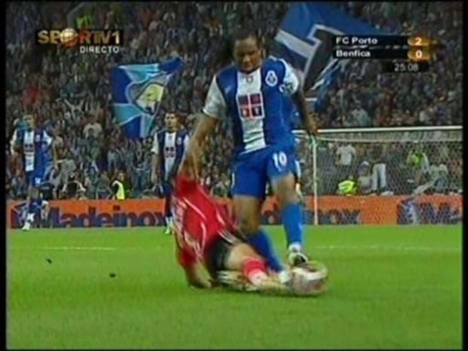 A perna partida de Anderson e o "melhor" que estava guardado para o fim ...