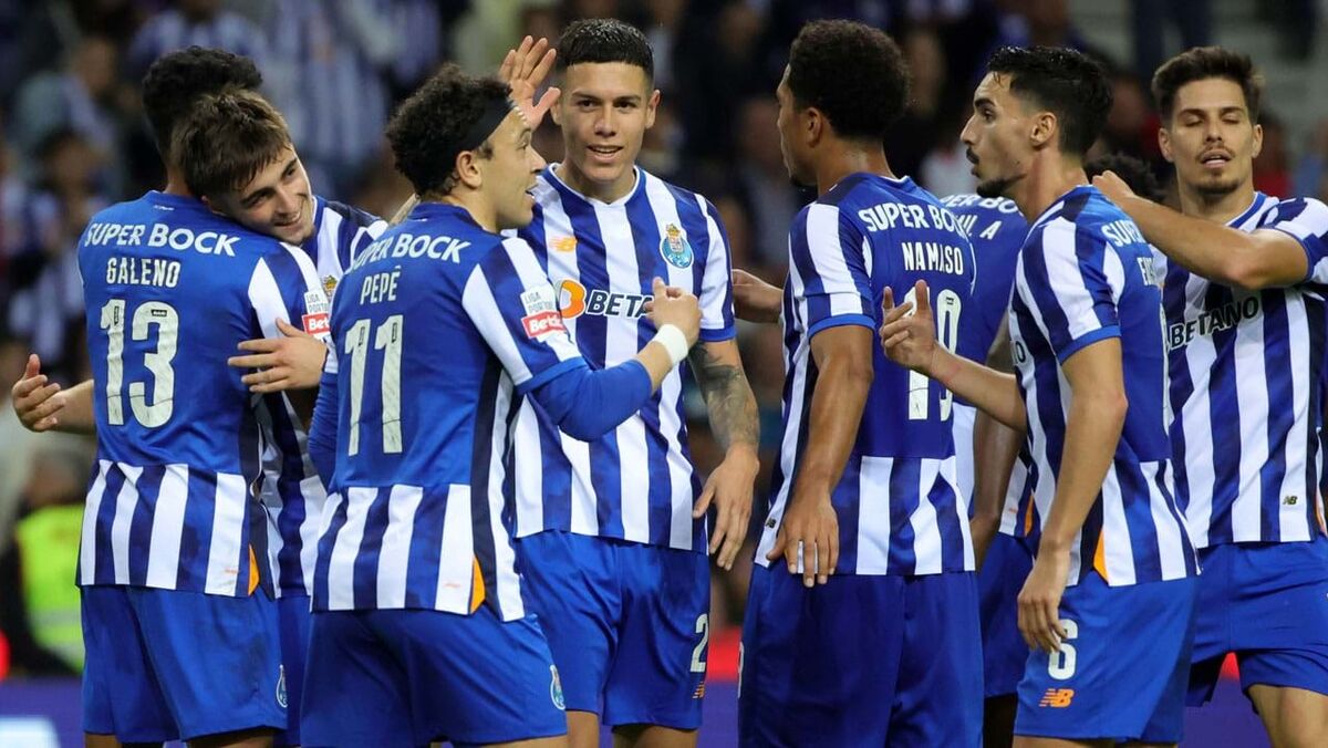 Arranque de campeonato do FC Porto tem um lugar na história - FC Porto ...