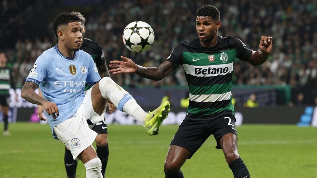 Matheus Reis já olha além do Manchester City: «Que Alvalade tenha mais ...