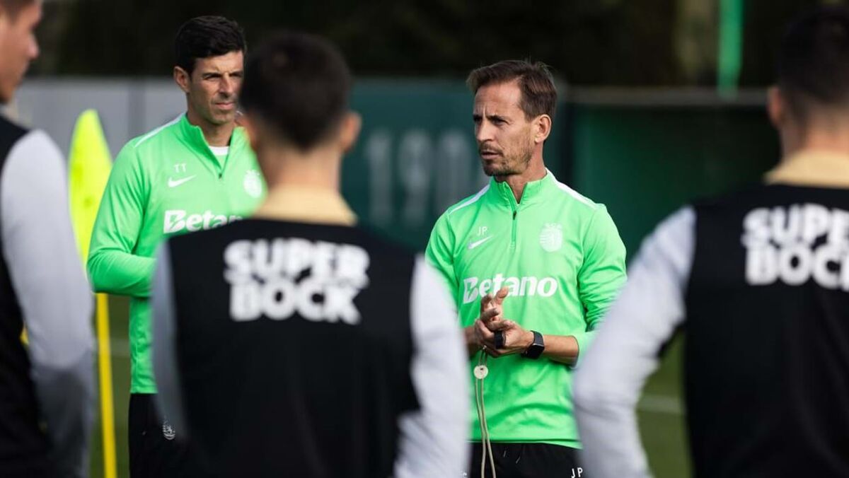 Plantel do Sporting completo oito dias depois - Sporting - Jornal Record