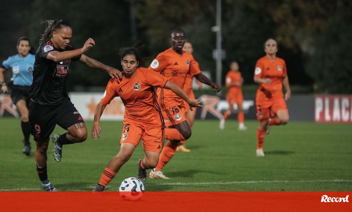 Benfica bate Racing Power e mantém registo perfeito na Liga BPI - Futebol Feminino - Jornal Record
