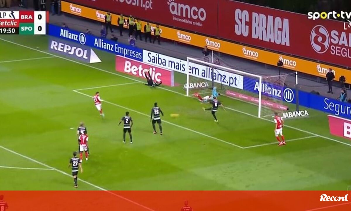 Ricardo Horta colocou o Sp. Braga na frente: jogadores do Sporting ...