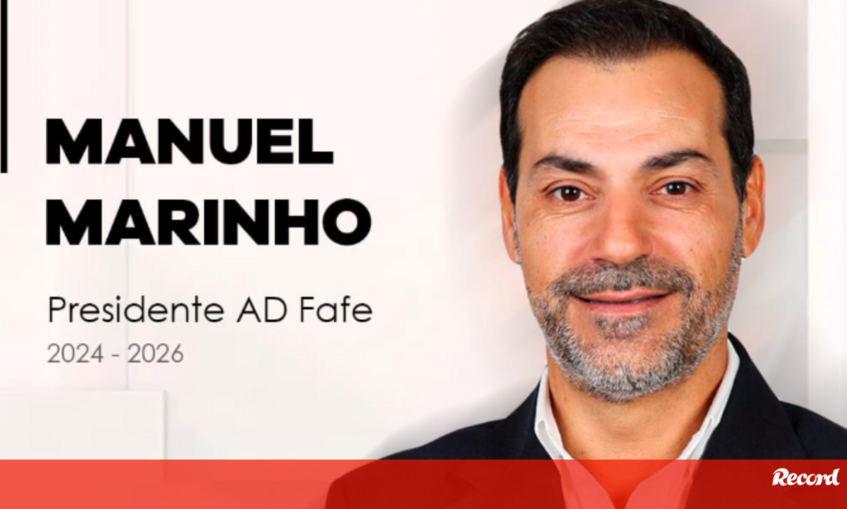 Manuel Marinho eleito presidente do Fafe - Futebol Nacional - Jornal Record