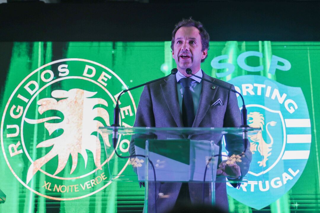 Sporting aquece para os Rugidos de Leão: as palavras de Varandas, os ...