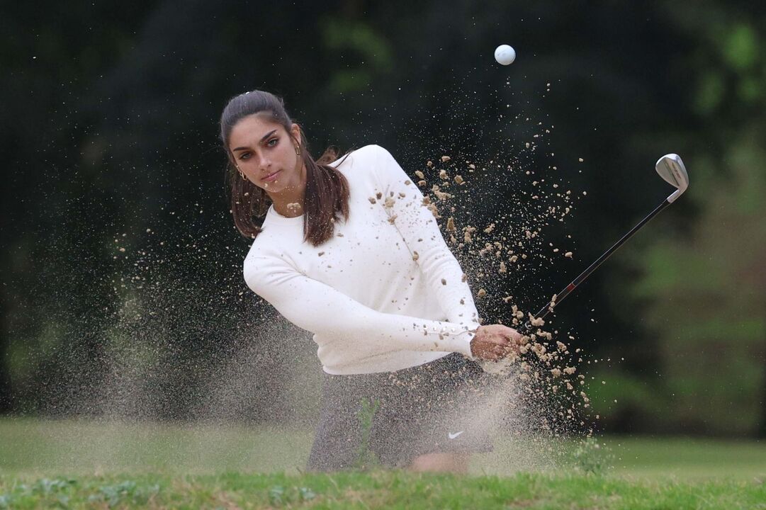 Inês Belchior só sabe ganhar antes de ir para os Estados Unidos - Golfe ...
