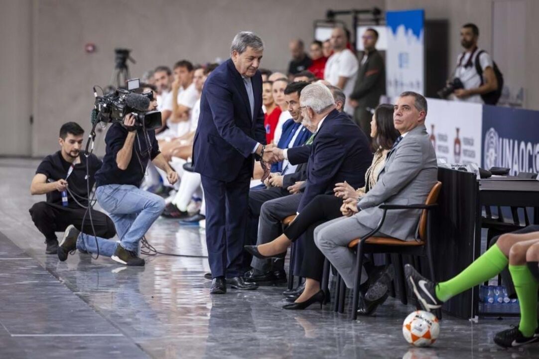 As imagens da inauguração da FPF Arena Portugal: veja como é a nova ...