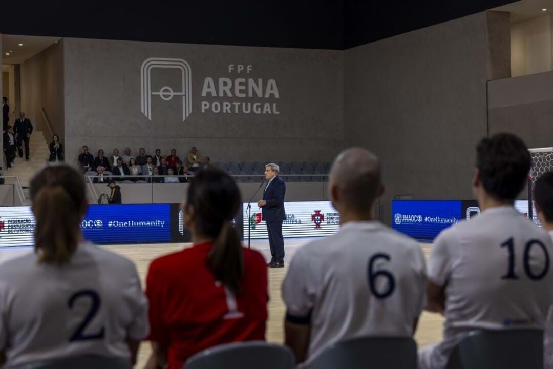 As imagens da inauguração da FPF Arena Portugal: veja como é a nova ...