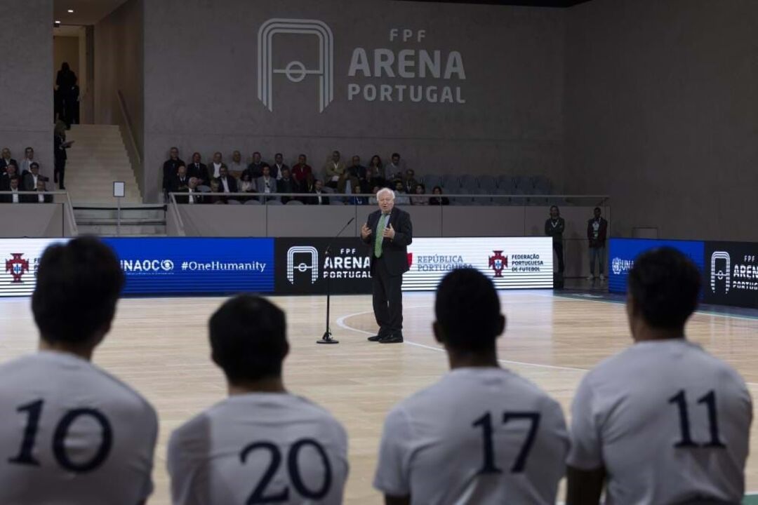 As imagens da inauguração da FPF Arena Portugal: veja como é a nova ...