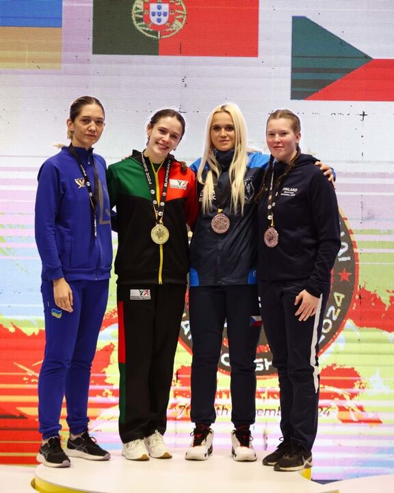 Muaythai: Matilde Rodrigues conquistou a medalha de ouro no Europeu sub ...