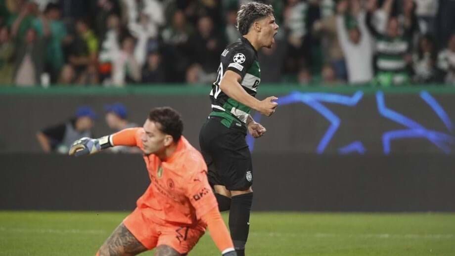 Sporting em alta na Champions: Obra prima de Maxi Araújo partilha prémio de melhor golo na 4ª ...