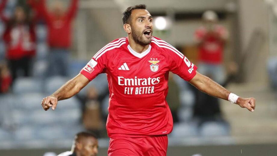Pavlidis cheio de confiança: «Estou no meu melhor» - Benfica - Jornal ...