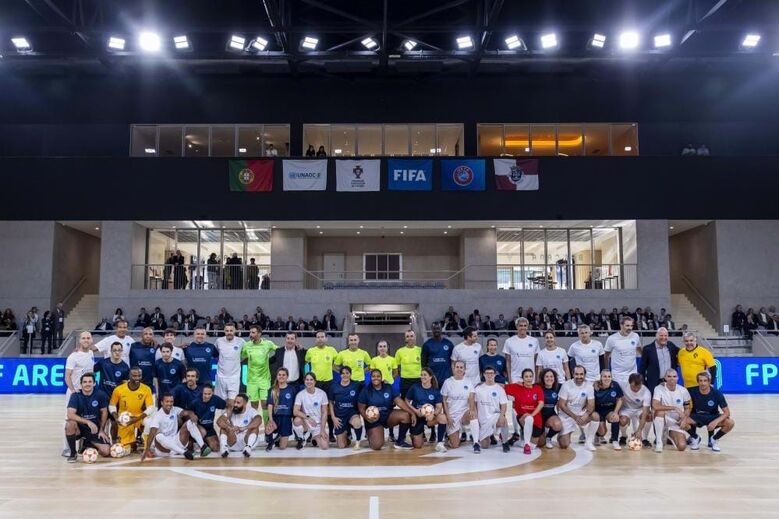 As imagens da inauguração da FPF Arena Portugal: veja como é a nova ...