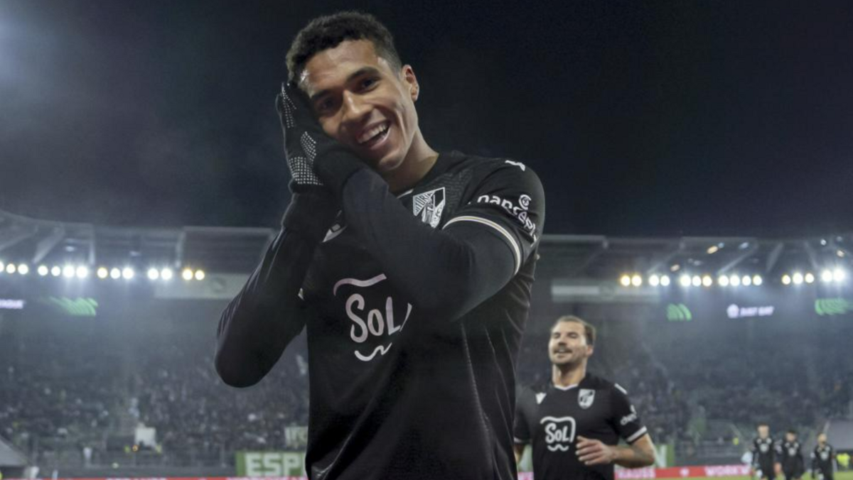 Alberto Baio fez o primeiro golo pelo V. Guimarães: «Tinha este sonho» - Conference League ...