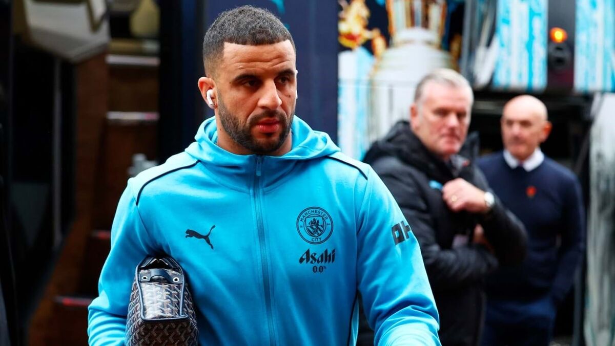 A queda do velho capitão: Kyle Walker em espiral negativa no City ...