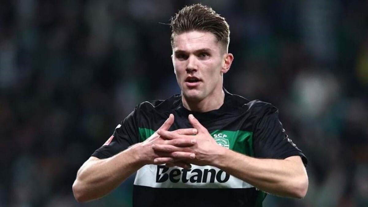 Gyökeres expressa desejo para 2025: «Ganhar o máximo de troféus ...