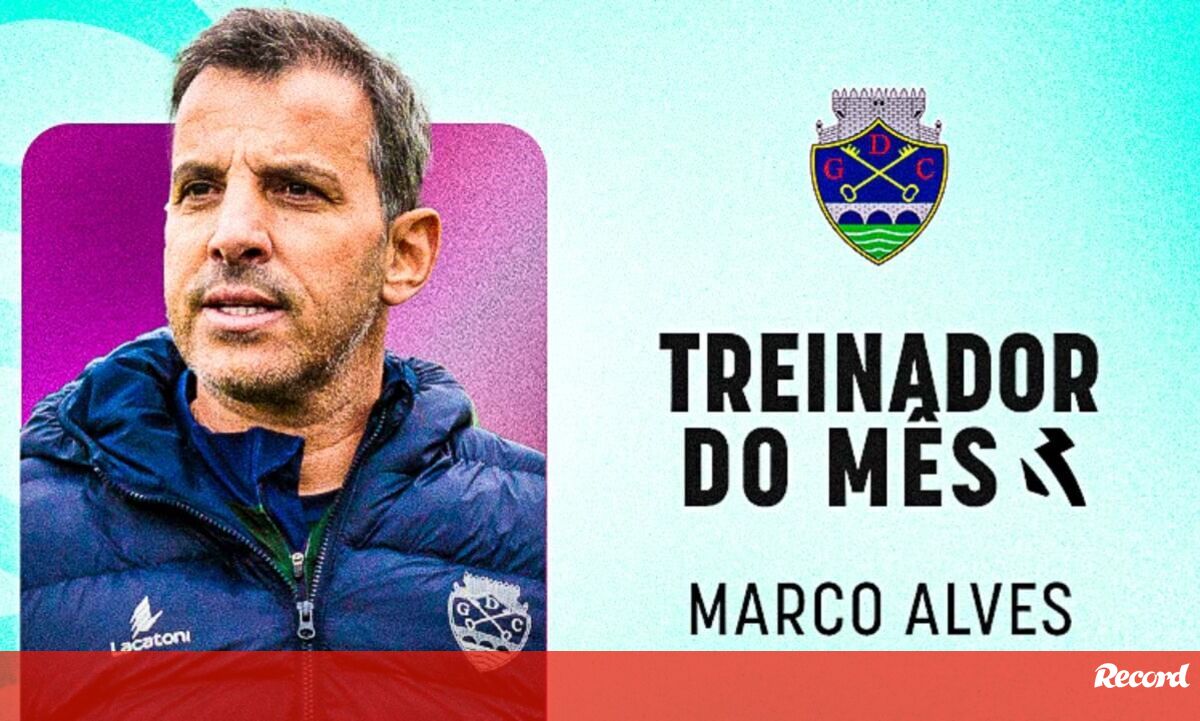 Marco Alves vence prémio de treinador do mês de novembro da 2.ª Liga ...