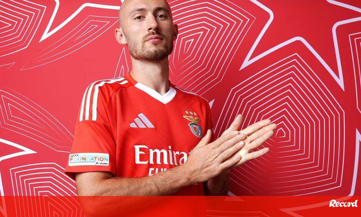 Aursnes após renovar até 2029: «Gosto muito da equipa e dos benfiquistas» - Benfica - Jornal Record