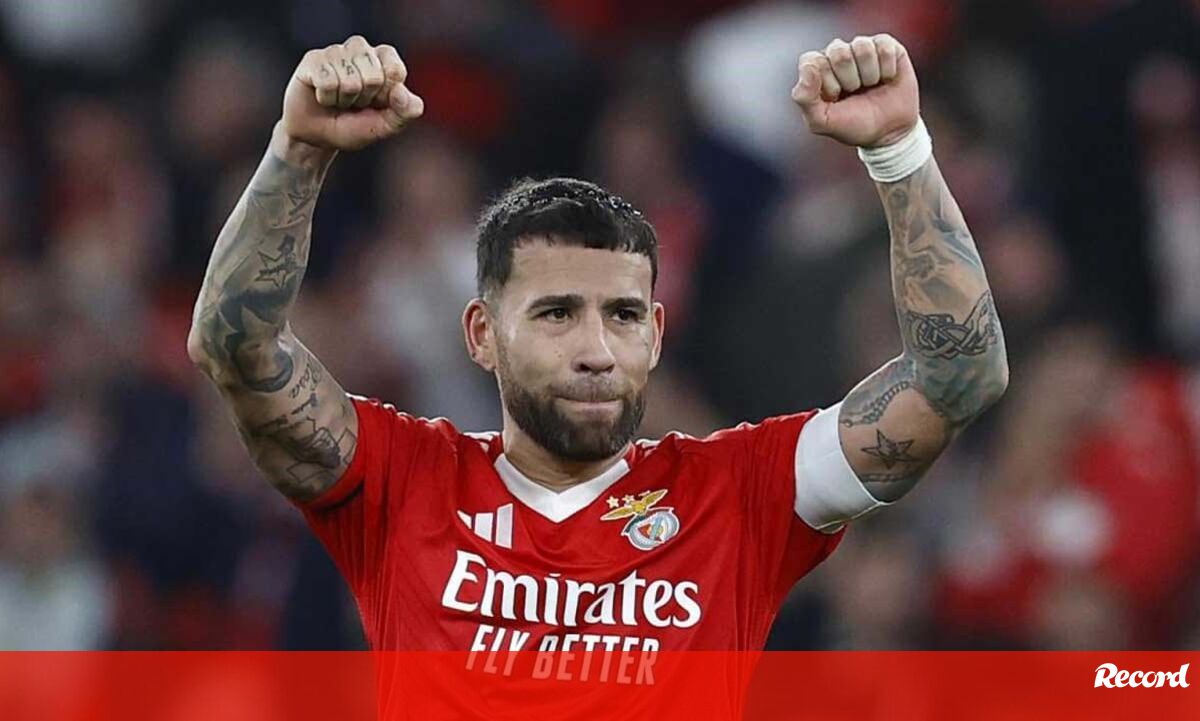 Otamendi volta direto ao onze do Benfica - Benfica - Jornal Record