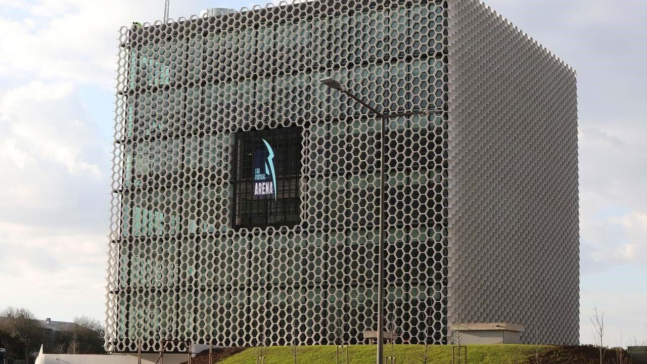 Arena Liga Portugal é inaugurada hoje: conheça as instalações ...