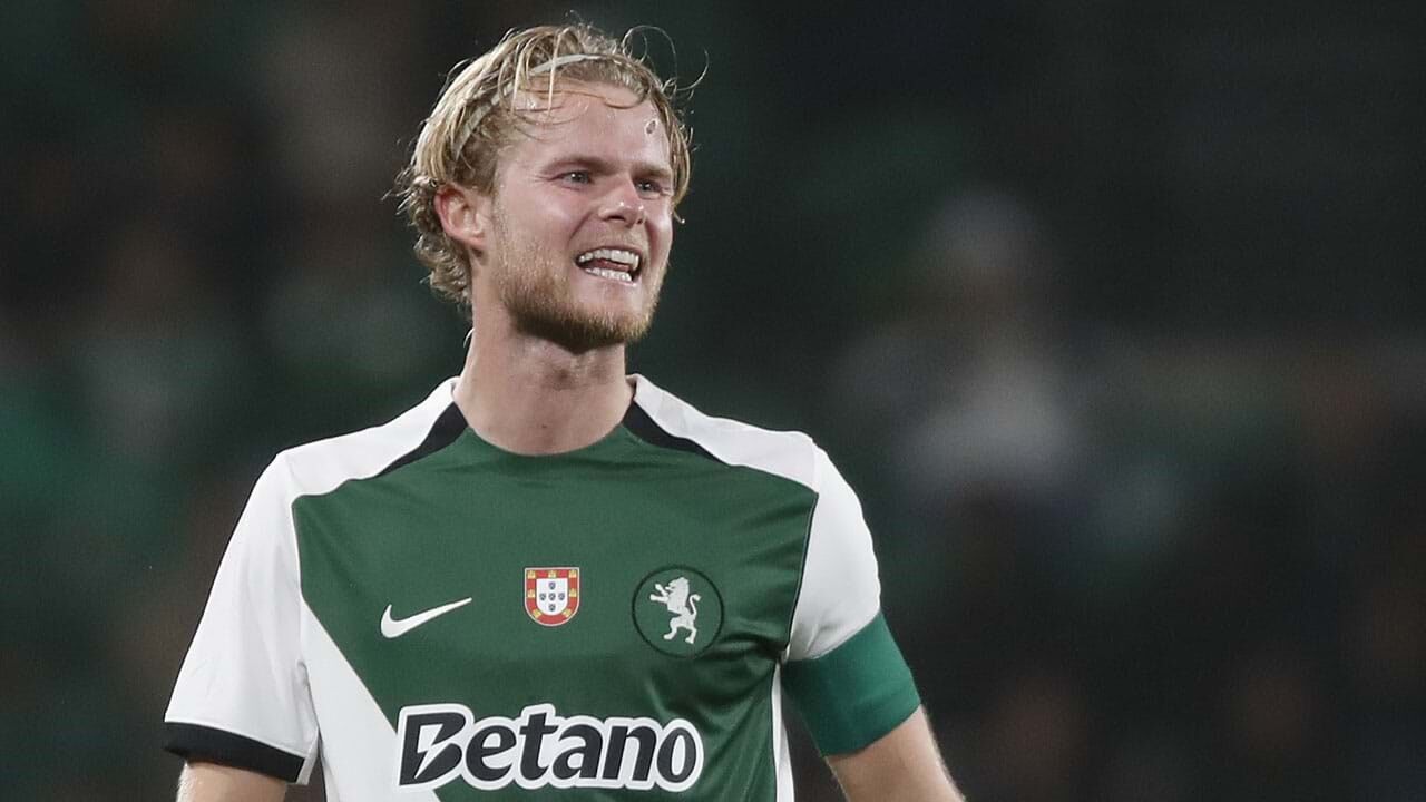 Faça uma pergunta a Morten Hjulmand - Sporting - Jornal Record