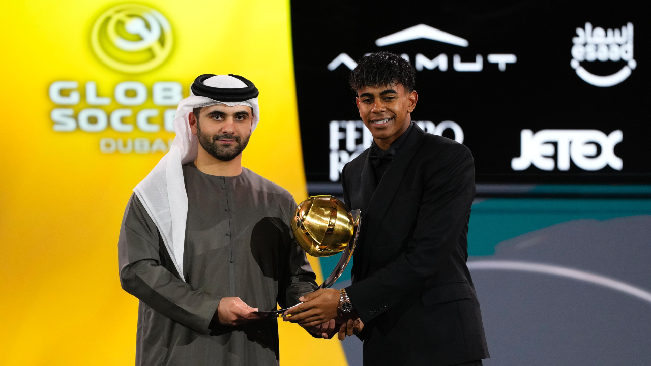 De Cristiano Ronaldo a Jorge Mendes: as melhores imagens dos Globe Soccer Awards - Fotogalerias ...