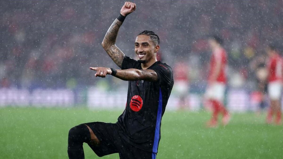 Raphinha: «Quando saí houve pessoas que me insultaram» - Barcelona - Jornal Record