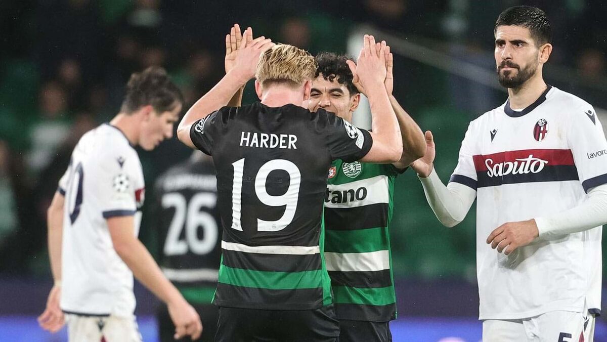 Harder não esquece golo da qualificação do Sporting com o selo de três ...