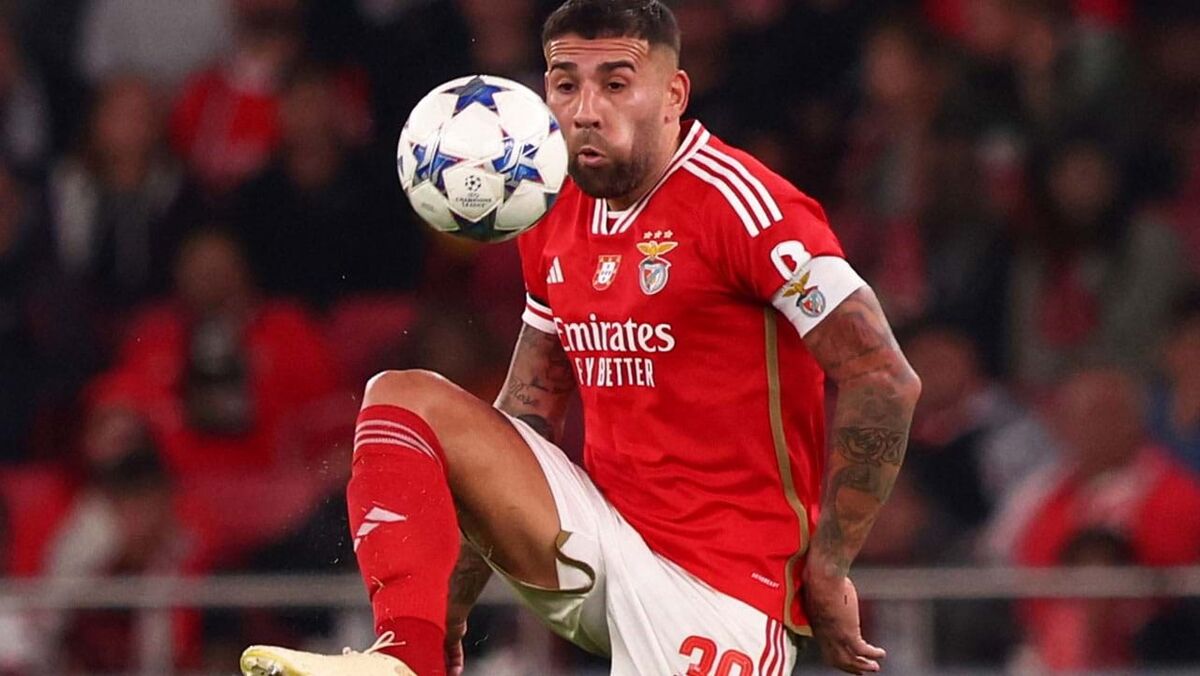 Otamendi escolhido para a equipa da semana da Liga dos Campeões - Benfica - Jornal Record