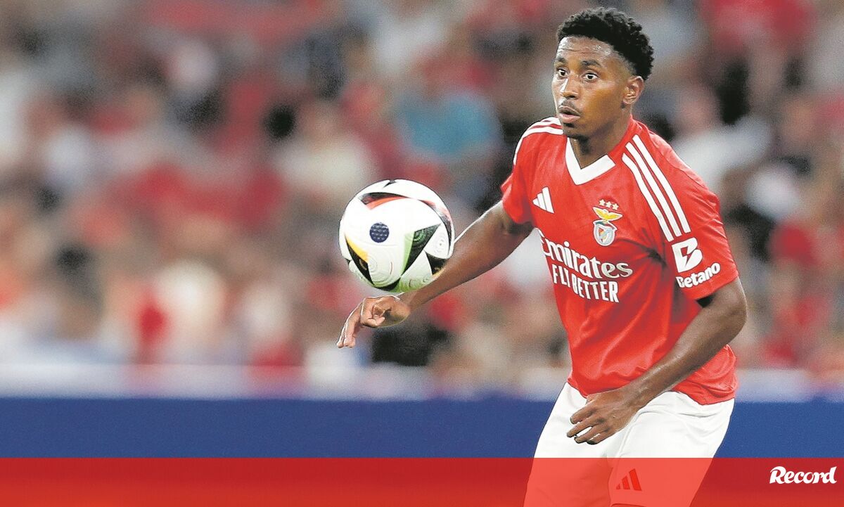 Leandro Barreiro chega-se à frente - Benfica - Jornal Record