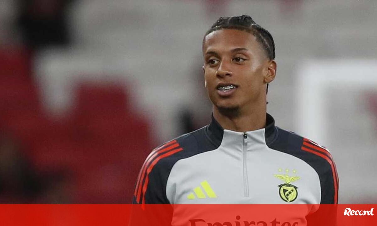 Bruno Lage puxa por Leandro Santos - Benfica - Jornal Record