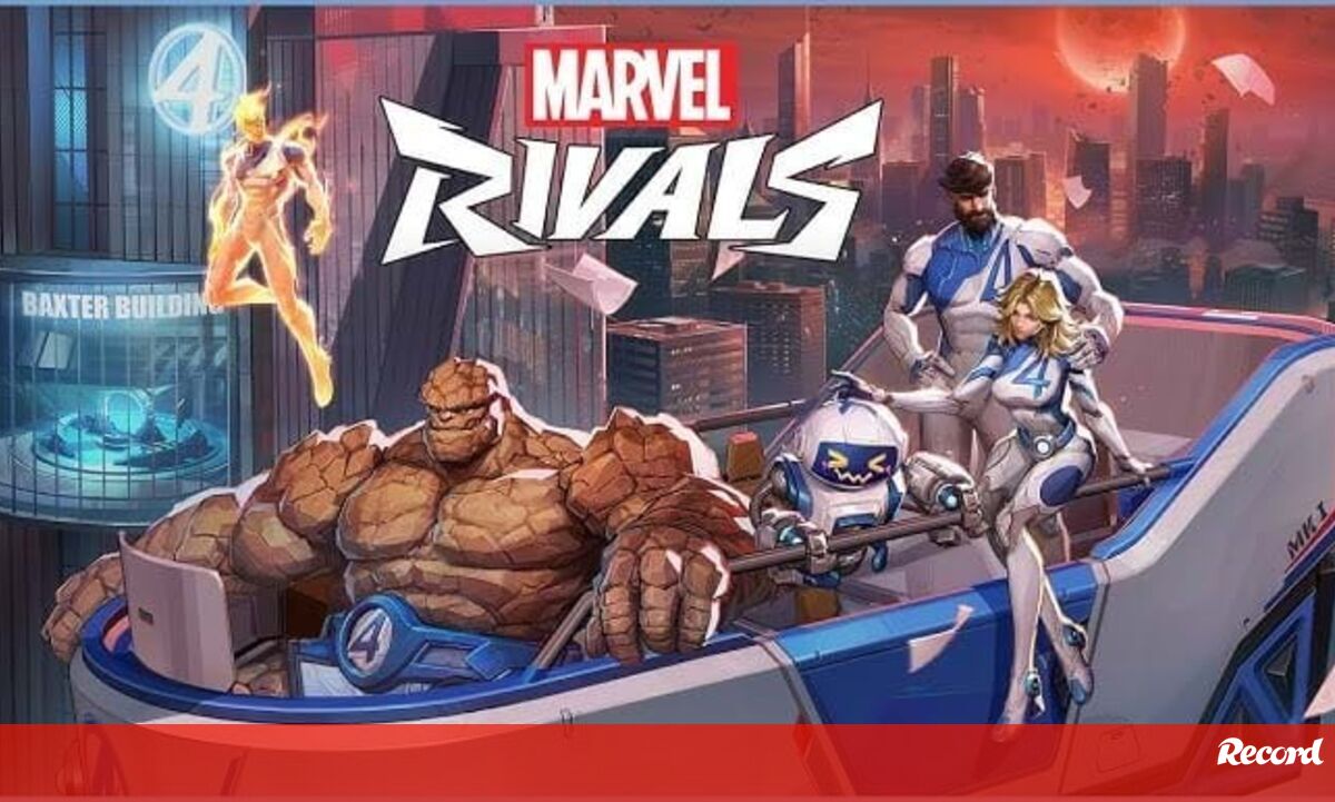 Marvel Rivals: Quarteto Fantástico está a chegar - Record Gaming - Jornal Record