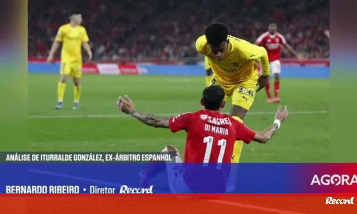 Bernardo Ribeiro: «Fotografia com Di María é muito penalizadora para ...