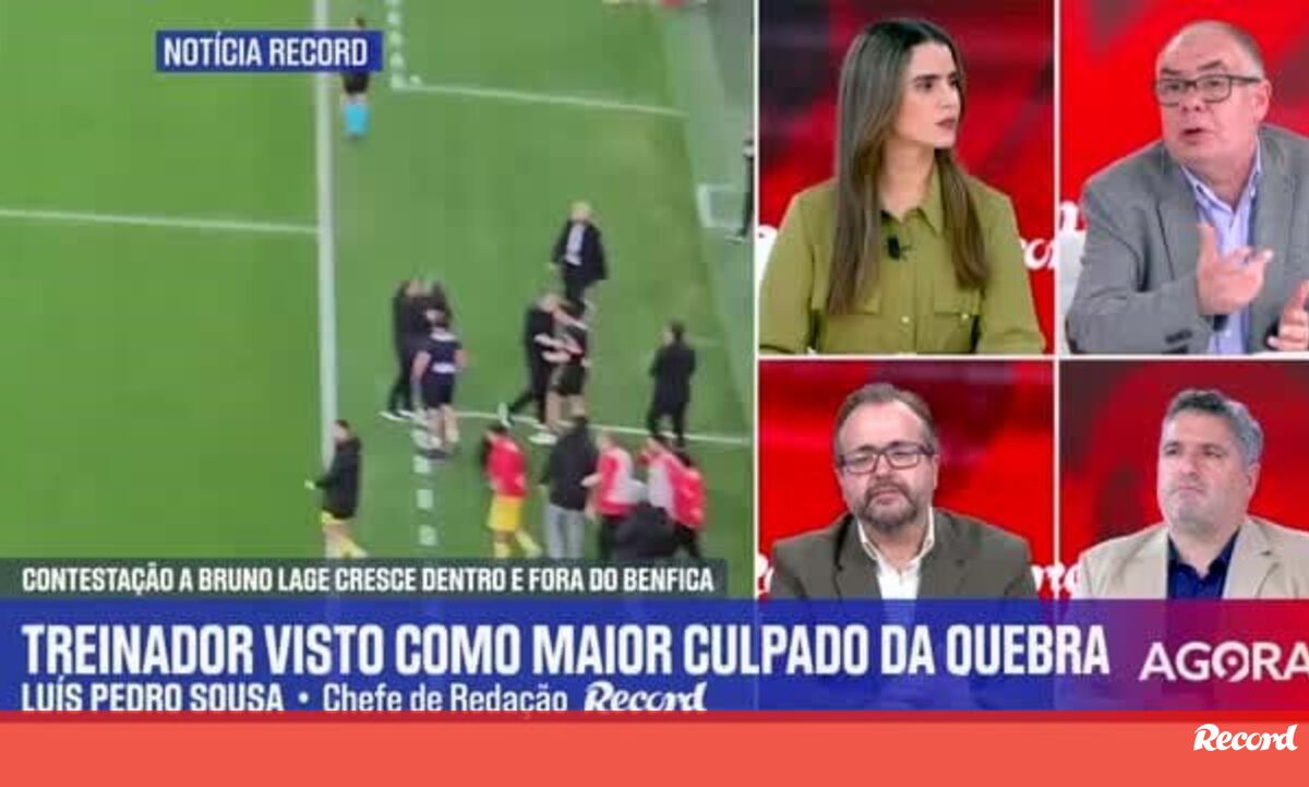 Luís Pedro Sousa: «Bruno Lage está numa cápsula e o declínio de Roger ...