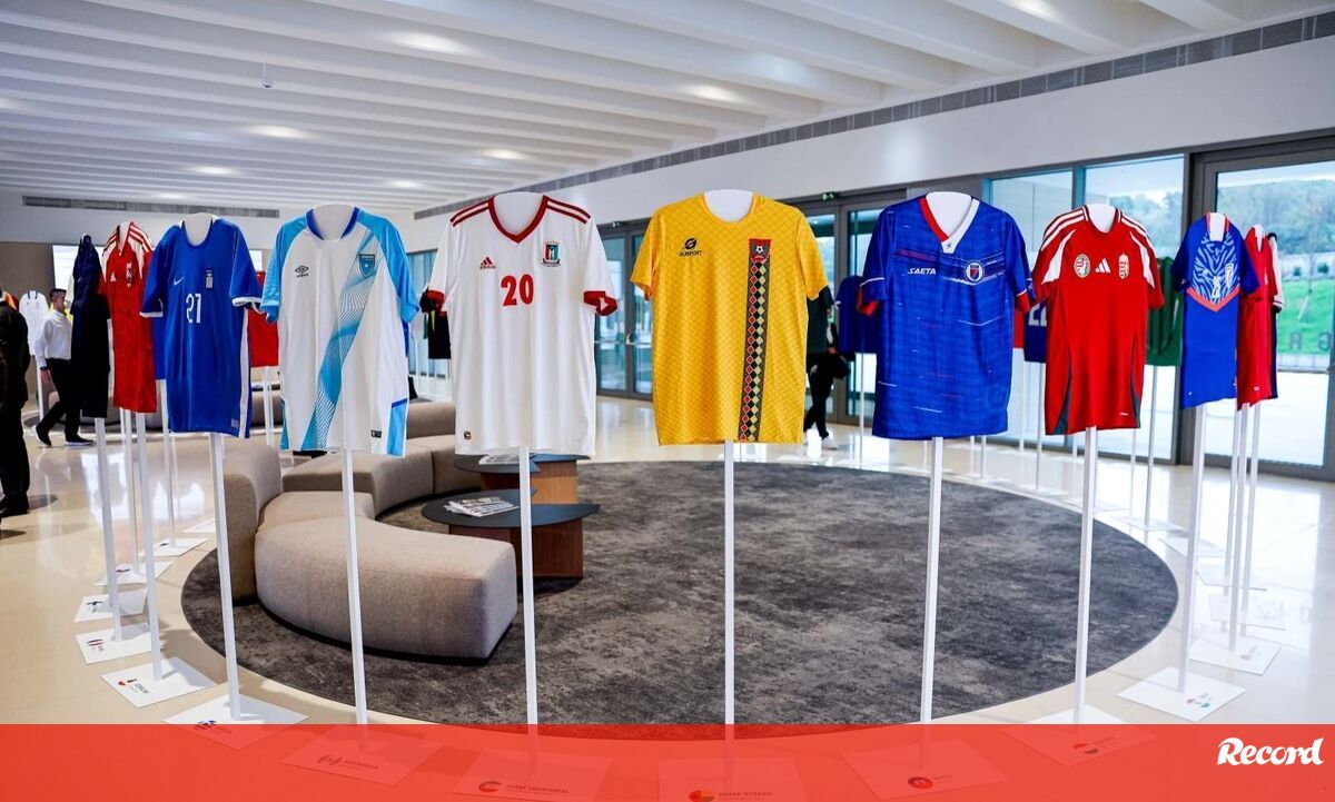 Exposição 'Futebol para a Paz' na Arena FPF - Futebol - Jornal Record