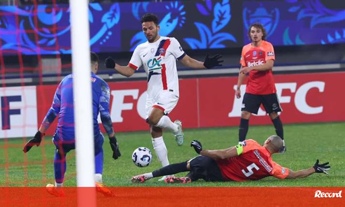 A crónica do Espaly-PSG, 2-4: parisienses só respiram ao cair do pano ...