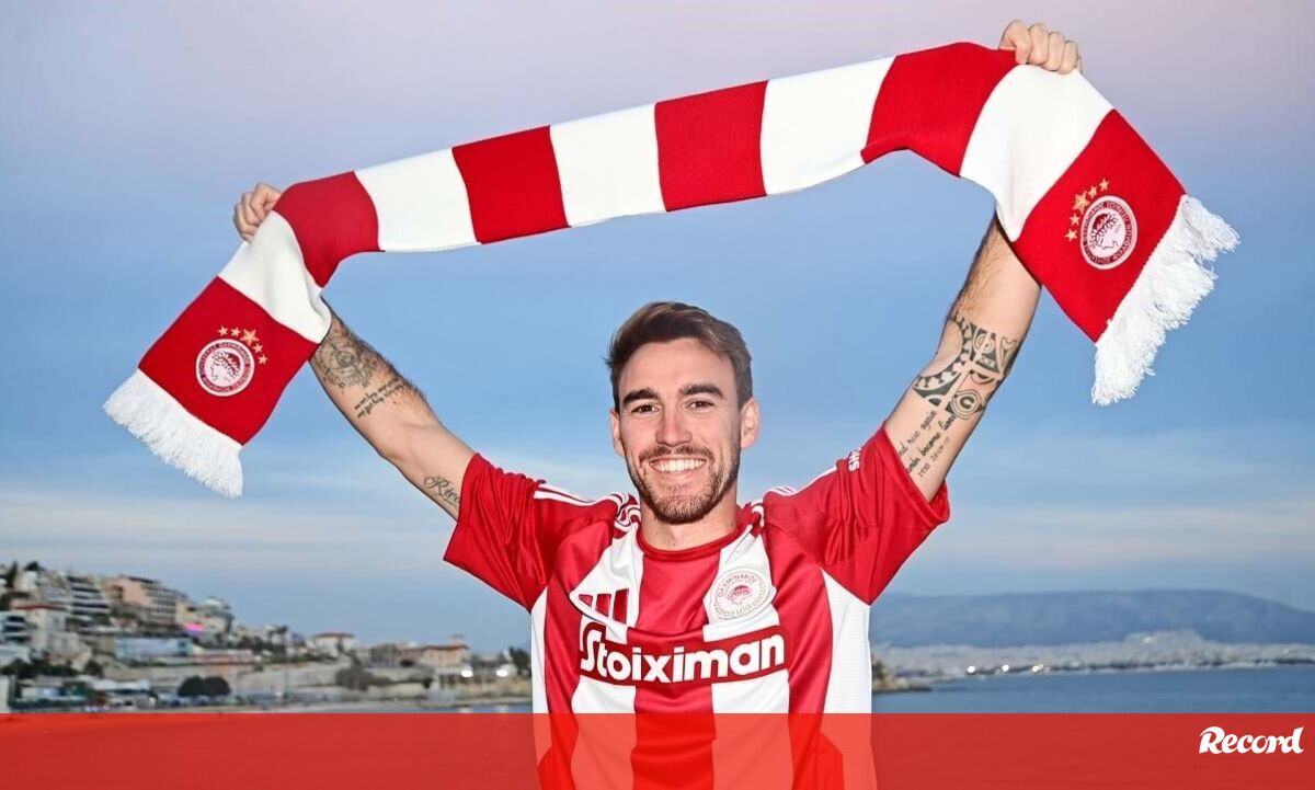 Oficial: André Horta cedido ao Olympiacos... com compra obrigatória ...