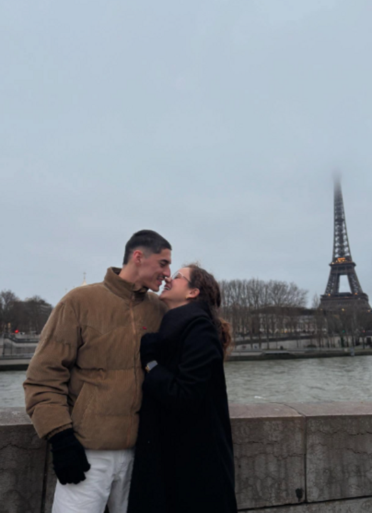 António Silva, Tomás Araújo, Samuel Soares e Tiago Gouveia em Paris na ...