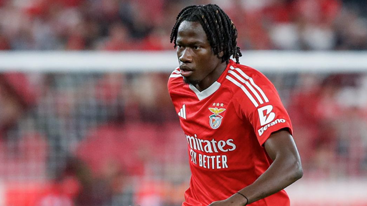 Issa Kaboré já não é jogador do Benfica - Benfica - Jornal Record