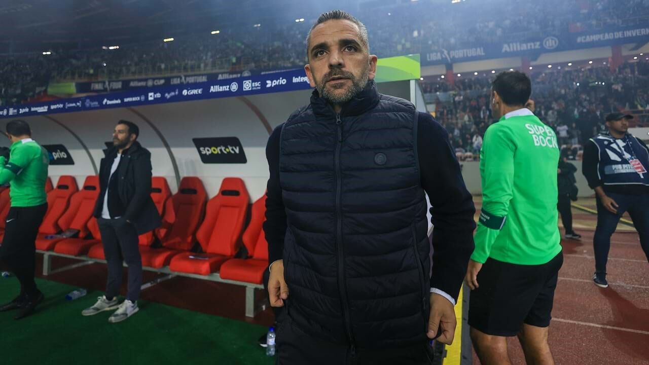 Rui Borges: «O futuro só pode ser risonho, tenho toda a certeza ...