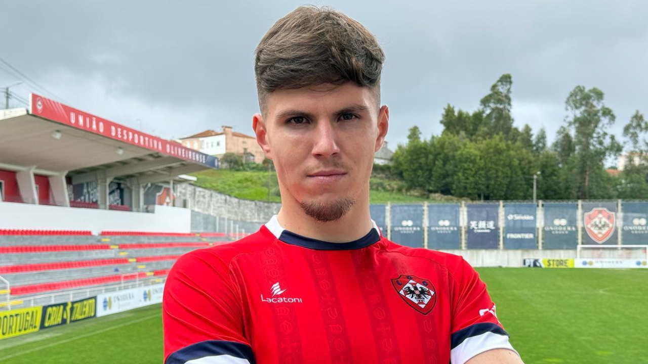 Oficial: Zan Jevsenak regressa a Portugal pela via da Oliveirense - UD ...