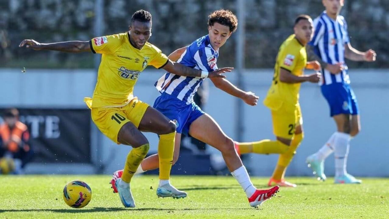 Chico Banza reforça o ataque do E. Amadora - E. Amadora - Jornal Record