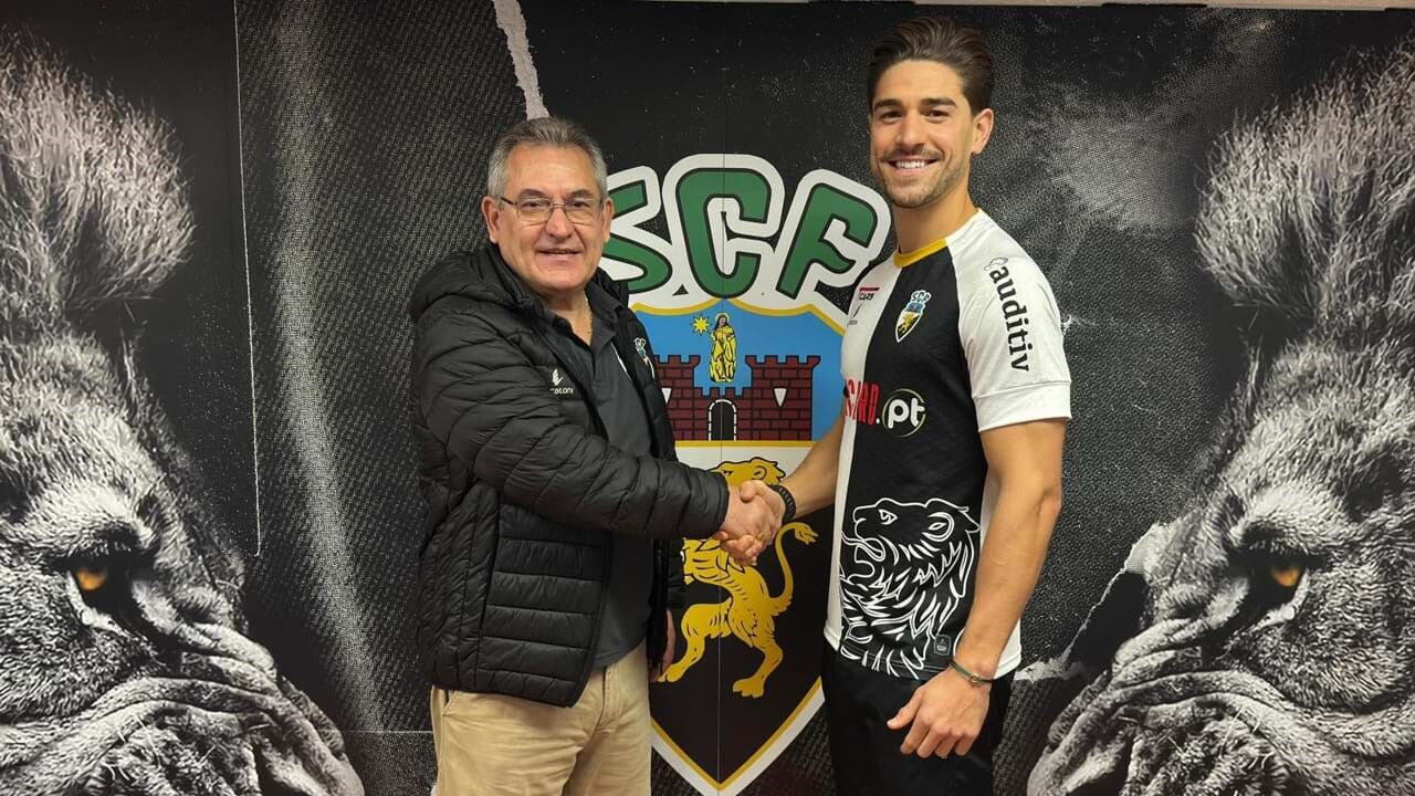 Tomás Ribeiro pronto para ir a jogo contra o Benfica - Farense - Jornal ...