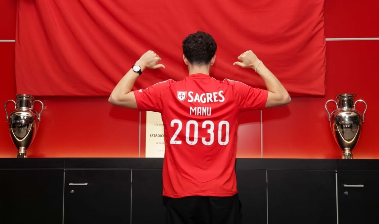 Manu Silva tem cláusula de rescisão de 70 milhões de euros - Benfica ...