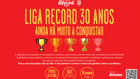 Record: Tudo sobre desporto. Futebol, mercado, modalidades, resultados ...