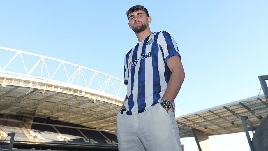 Leonardo Vonic reforça equipa B do FC Porto - FC Porto - Jornal Record