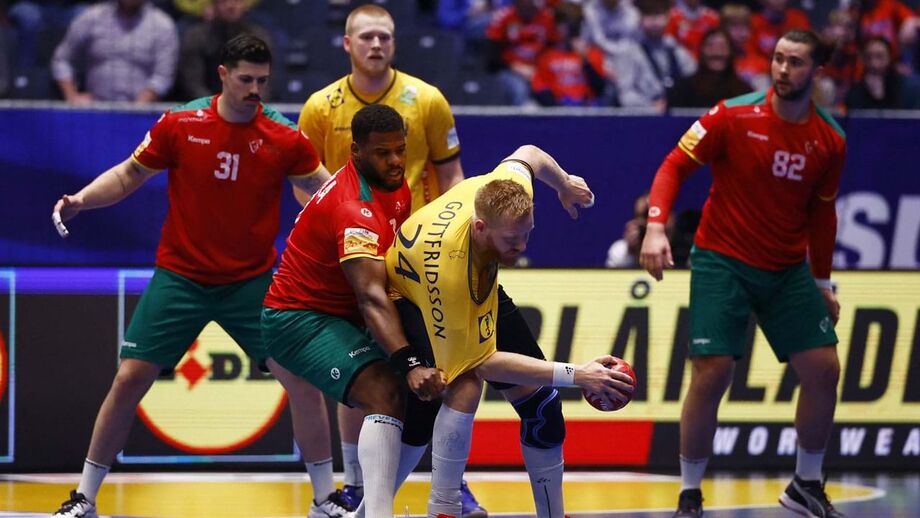 Portugal empata com a Suécia no arranque da Main Round e mantém vivo o ...