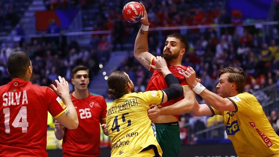 Portugal empata com a Suécia no arranque da Main Round e mantém vivo o ...