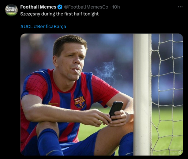 Szczesny ao barulho e até Mr. Bean foi chamado: os imperdíveis memes do ...