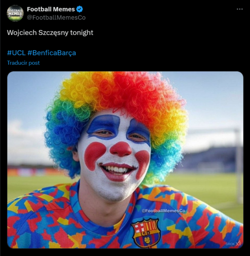 Szczesny ao barulho e até Mr. Bean foi chamado: os imperdíveis memes do ...