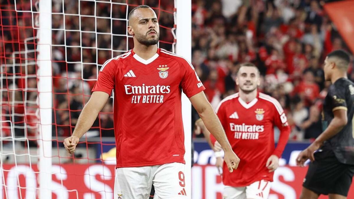Arthur Cabral mais perto de ficar - Benfica - Jornal Record